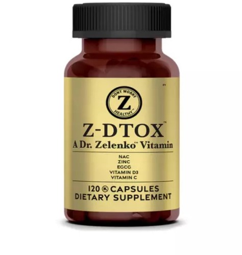 Z-DTOX NAC, ZINC, ECCG, VITAMINS C and D. A Dr. Zelenko Kosher Vitamin Z-Stack | eBay