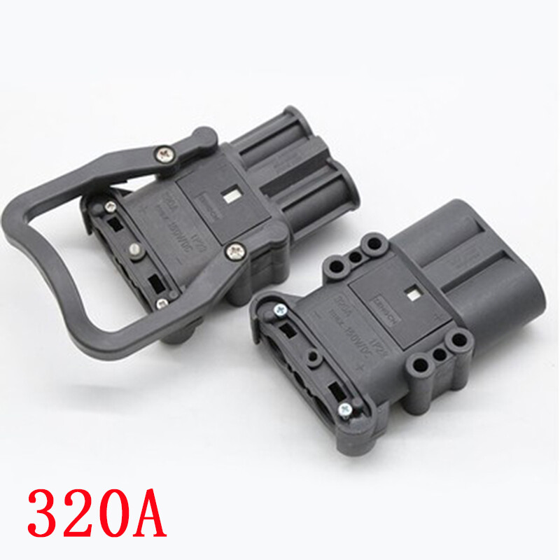 1 Pair New REMA 80A 160A 320A Forklift Charging Connector (Male+Female ...