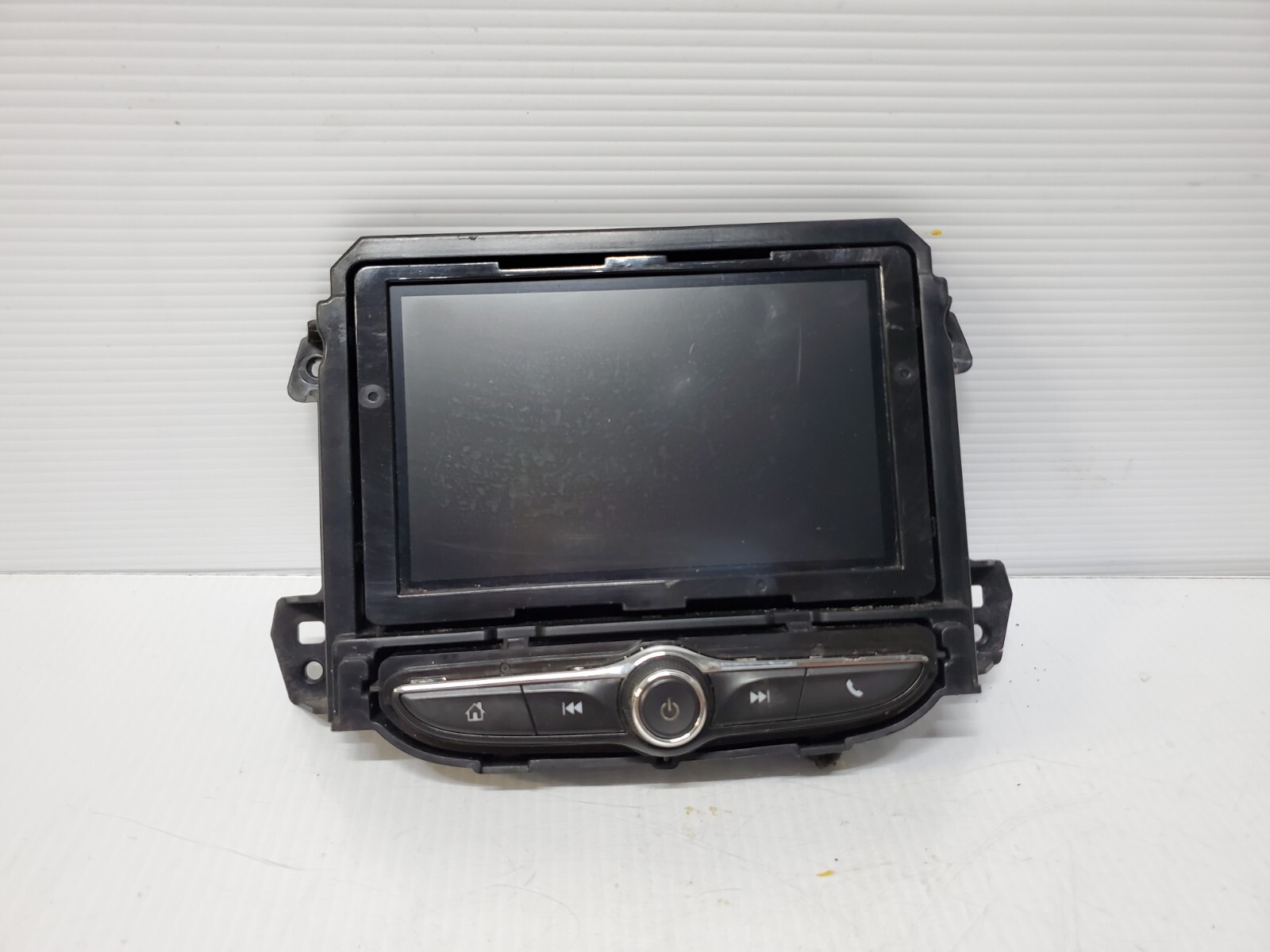 2018 CHEVROLET EQUINOX DASHBOARD INFORMATION DISPLAY SCREEN MONITOR ...