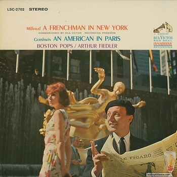 A Frenchman In New York / An American In Paris | eBay