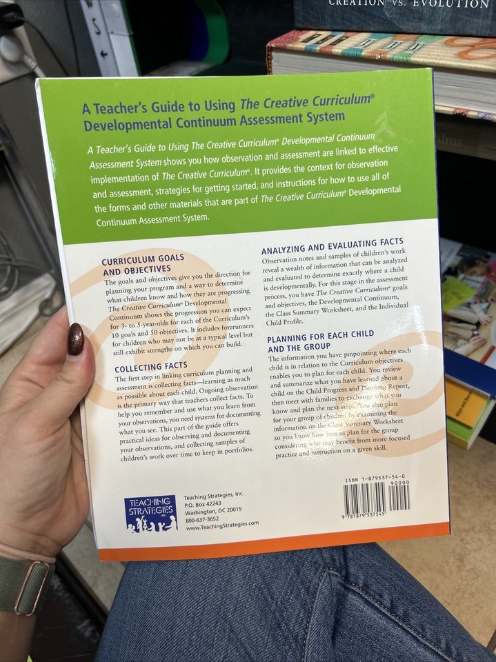Teacher's Guide to Using the Creative Curriculum (2002, Digital, Other ...