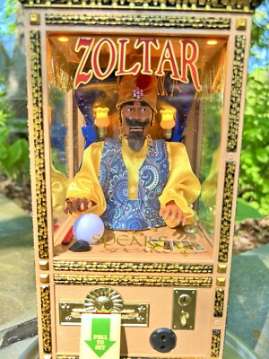 Zoltar Speaks Fortune Teller 1/6 Scale Mini Zoltar 12” working replica ...
