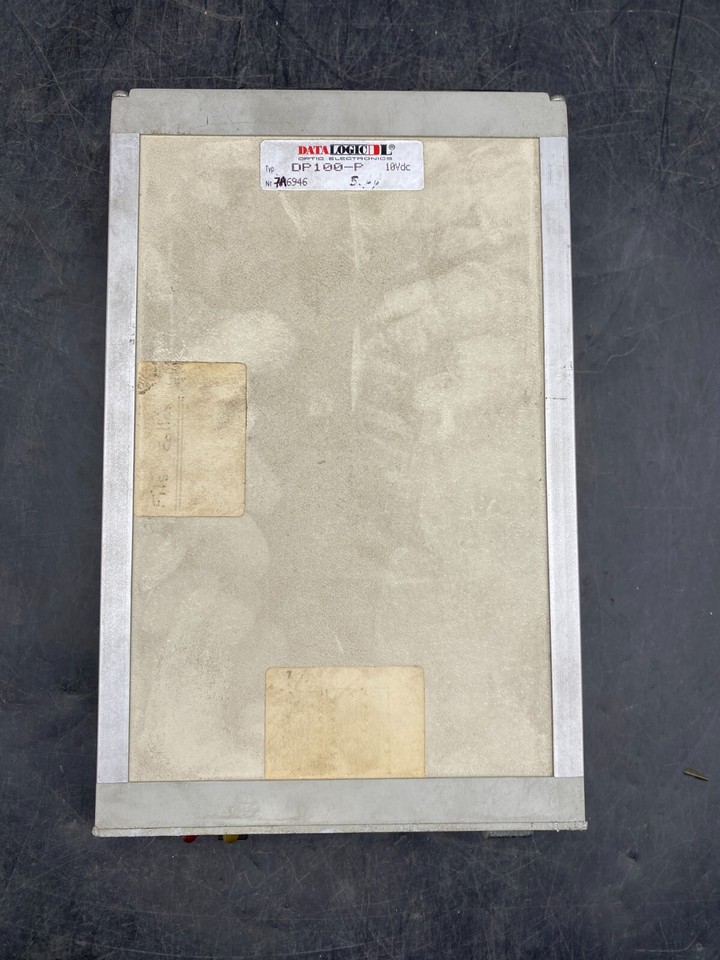 DATALOGIC DP100-P 10VDC Scanner Reader | eBay