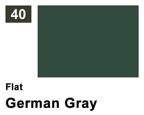 Mr.Hobby G040 Mr.Color Flat 040 German Gray (10ml) modeling | eBay