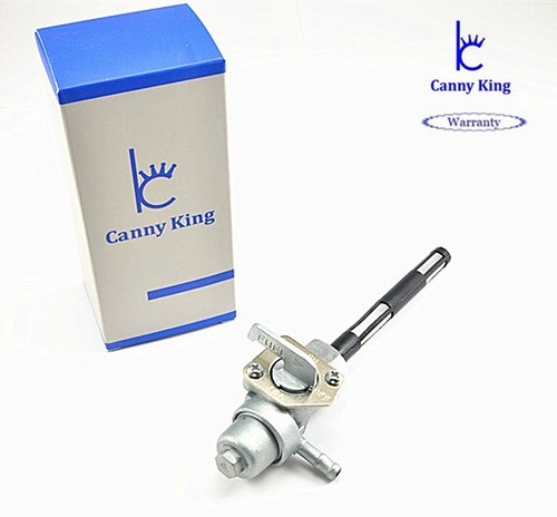 New Petcock Fuel Valve Assembly Fit Honda Motorcycle SP80-4300 18 x 1 ...