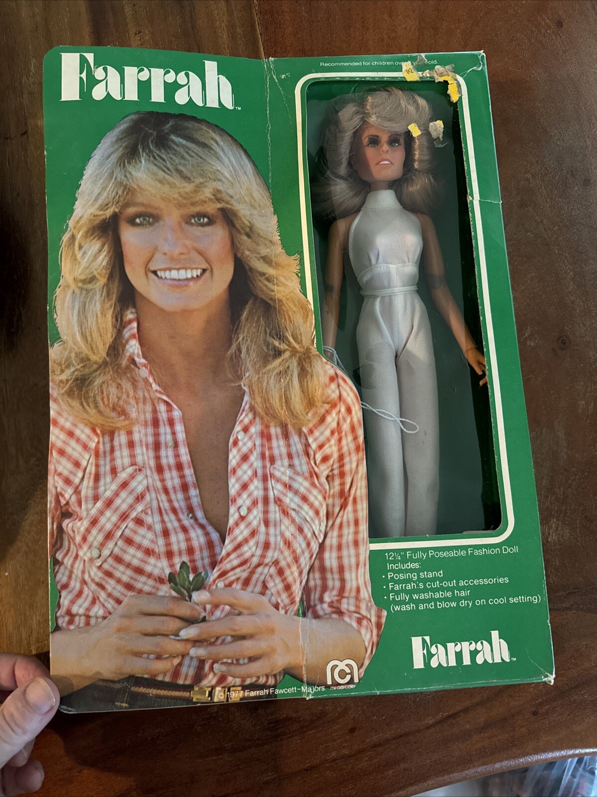 MEGO Vintage 1977 Farrah Fawcett Majors Mego Doll - Charlie's Angels ...