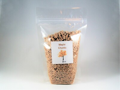 Pure Maple Chunks, 8 oz. - All Natural Sugar - Made only with Pure ...