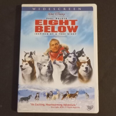 Eight Below (DVD, 2006, Widescreen) Adventure Drama Special Feature | eBay