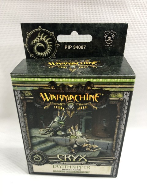 Warmachine Cryx Deathripper Bonejacks Pip 34087 Plastic Hordes ...