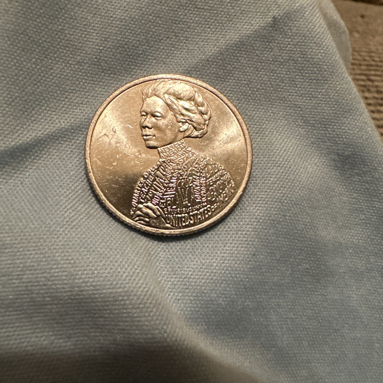 2023 Quarter with Lady on the back and no writting | eBay