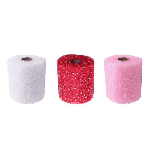 Flower Wrapping Net Paper, Florist Bouquet Accessories, Valentine's Day ...