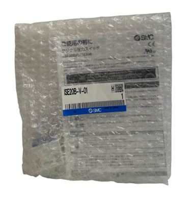 SMC ISE20B-V-01 / ISE20BV01 HIGH-PRECISION DIGITAL PRESSURE SWITCH PNP ...