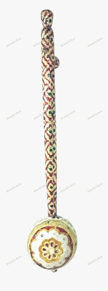 Indian Folk Musical Instrument Iktara Tumbi Meenakari 20" Inches Light ...