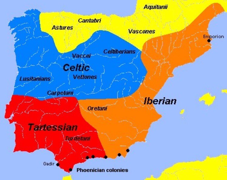 120BC-80BC Turdetani People Ancient Celtic Iberian Carisa Genuine Very ...