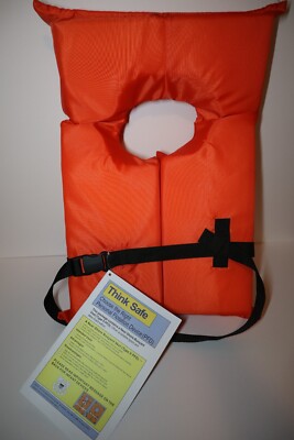 Near Shore Type II PFD Buoyant Life Vests U.S. Coast Guard Approved ...