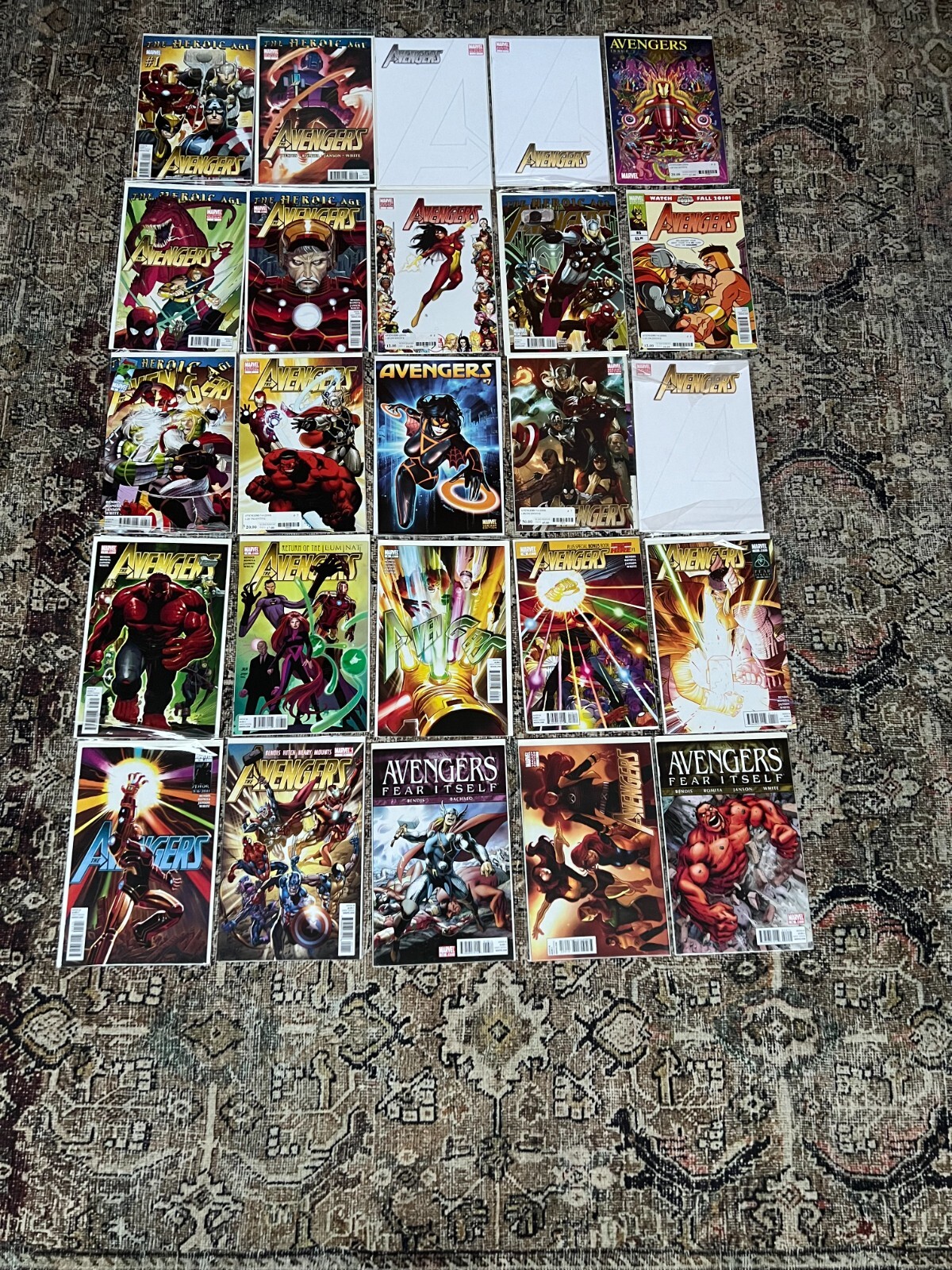 The Avengers Heroic Age #1-14 Marvel Comics 2010 NM Azari T’Challa ...