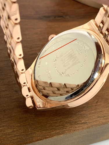 Juicy By Juicy Couture Women's Watch JC/5028 Quartz Pink Dial Rose Gold ...