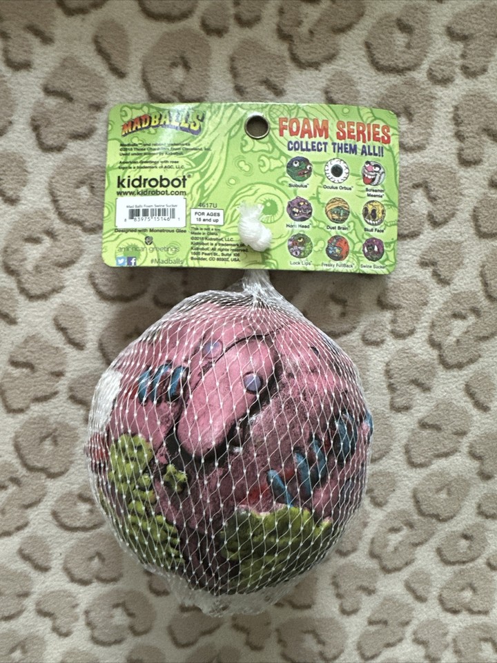 Madballs Swine Sucker Foam Series Ball Kidrobot 2018 New | eBay