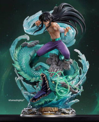 Queen Studio Saint Seiya Shiryu Resin Model Painted Statue Pre-order 1/ ...