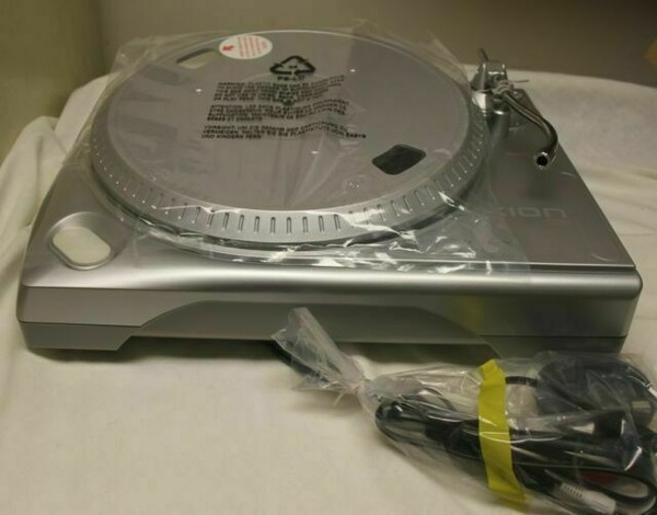 ION Audio iTTUSB USB Turntable - Gray for sale online | eBay