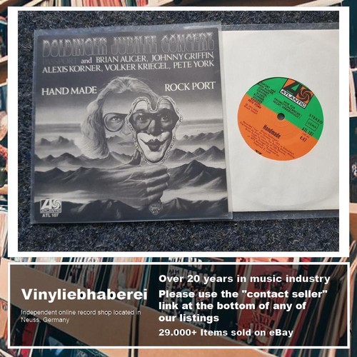 Klaus Doldinger/ Passport - Handmade/ Rock Port 7'' Single PROMO ...