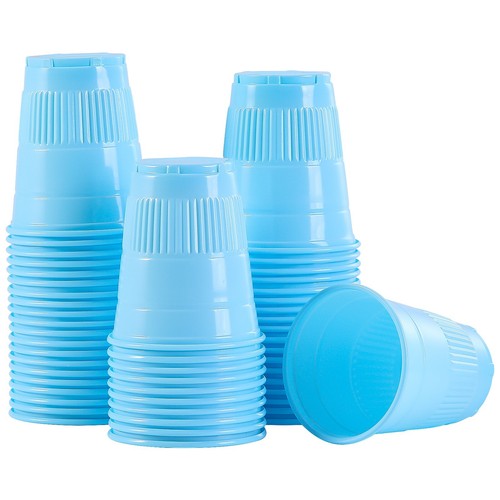 1000 JMU Dental Plastic Disposable Drinking Cups 5OZ Rinse Cup Mouth ...