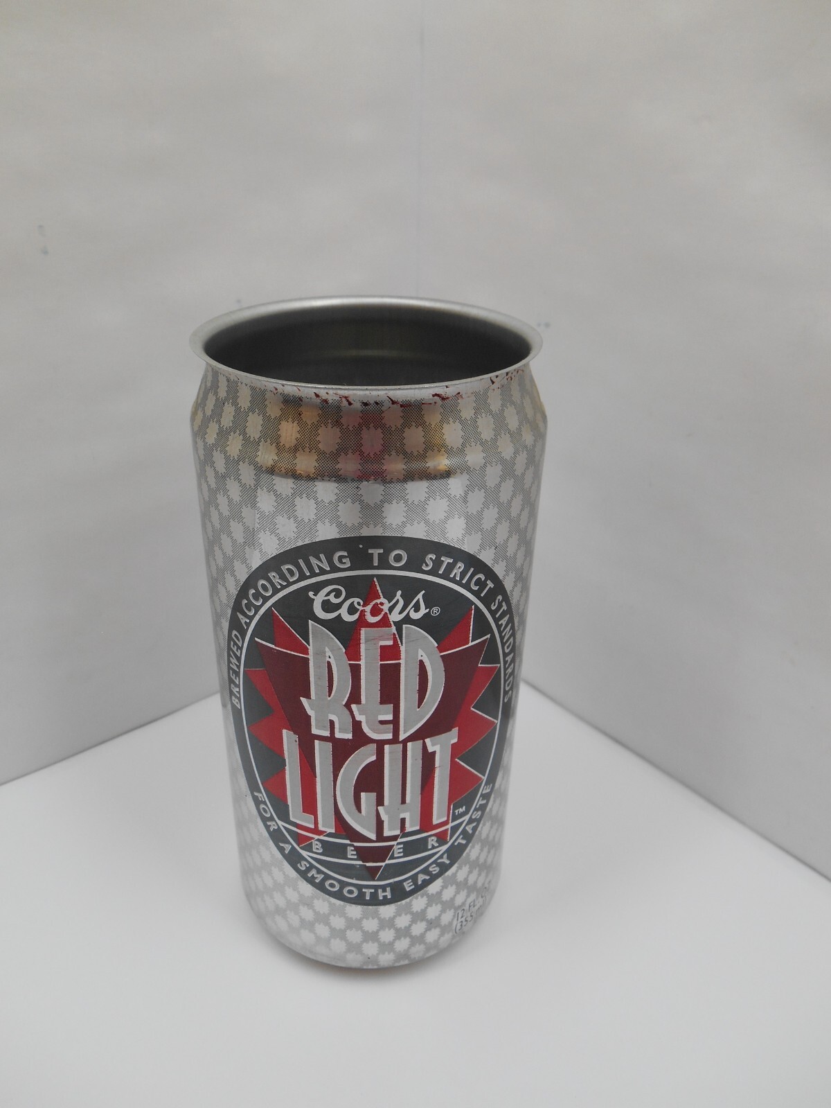 COORS RED LIGHT TEST CAN 1995 12oz COORS BREWING CO. GOLDEN COLORADO | eBay