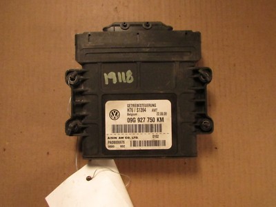 09 VOLKSWAGEN TIGUAN 2.0L TCM TRANS CONTROL MODULE 09G 927 750 KM | eBay