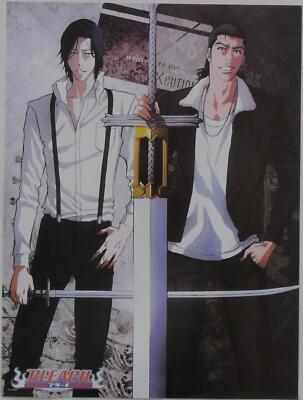 Bleach - Shukuro Tsukishima & Kugo Ginjo - Poster (# P2-0690) - Anime ...