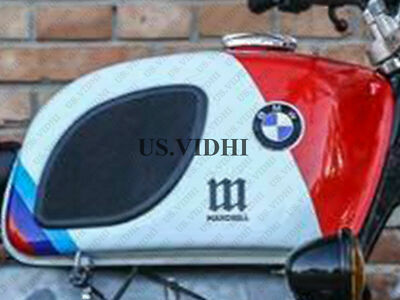 Gas Tank For Bmw R90/6L R60/6 R75/6 In White & Red Colour | eBay
