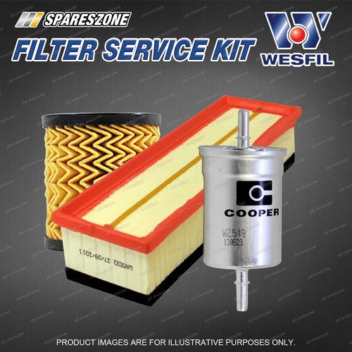 Oil Air Fuel Filter Kit for Citroen Berlingo M59 C2 VTR VTS C3 1.4L 1 ...