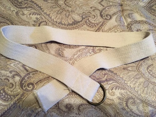 Faded Glory Mens/Boys Belt Size 37 Bone Color | eBay UK