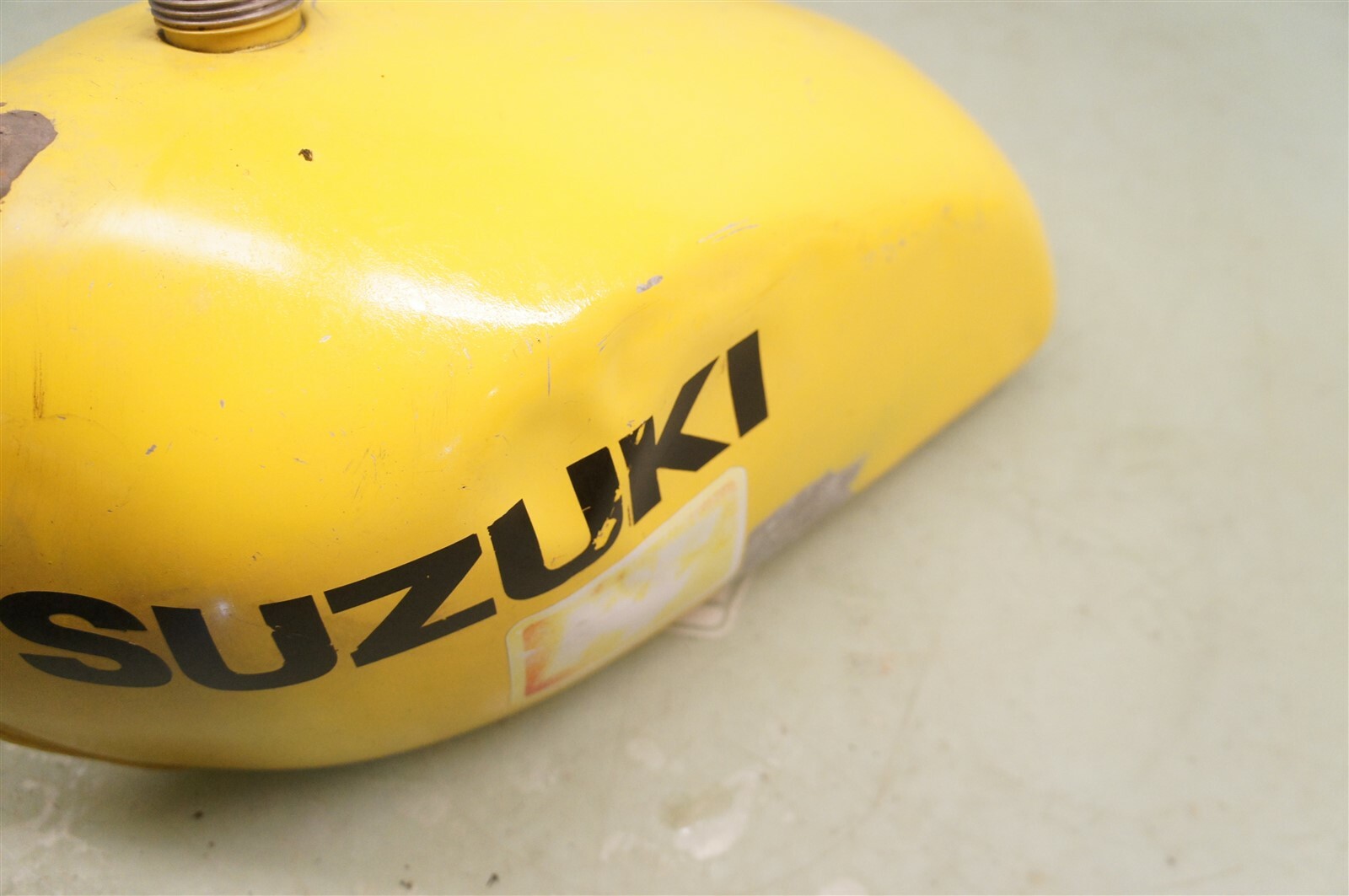 Suzuki RM125 RM100 100 125 250 370 RM 250 ALUMINUM GAS TANK ALLOY 5 * ...