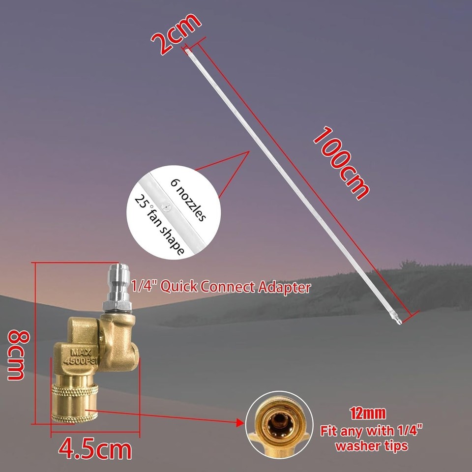 Radiator Cleaning Wand,Radiator Genie Water Air Cleaning Wands,Radiator ...