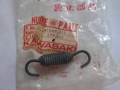 KAWASAKI NOS H1 H2 Z1 W1 KH500 KZ550 BRAKE SHOE SPRING 41049-012 #29 | eBay
