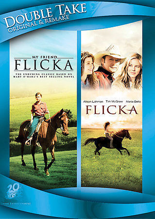 My Friend Flicka/Flicka (DVD, 2008, 2-Disc Set) for sale online | eBay