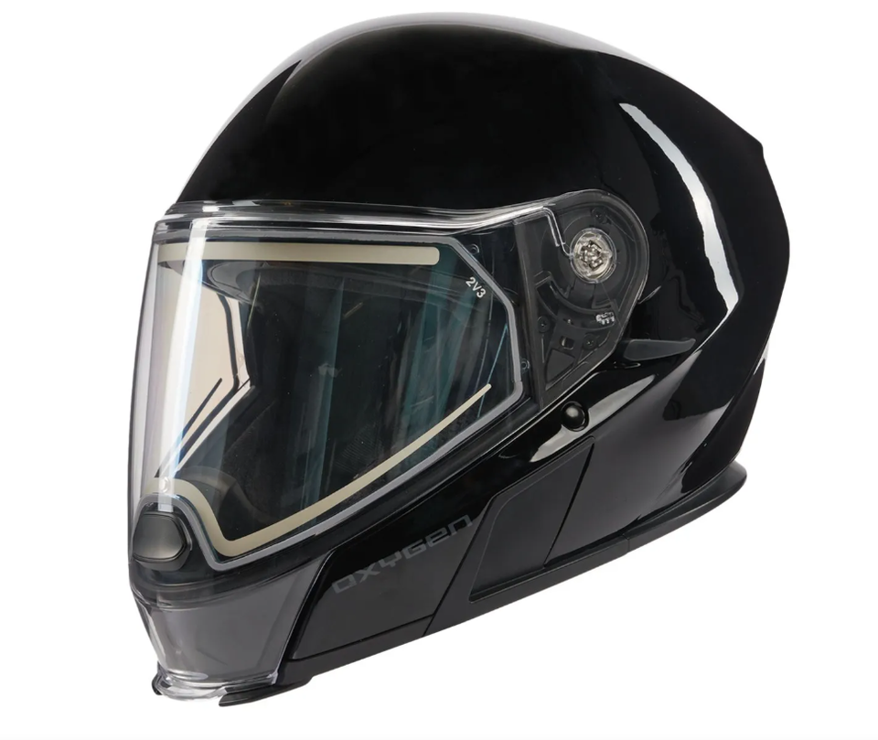 SKI-DOO 9290871693 OXYGEN FLOW HELMET 3XL MATTE BLACK | eBay