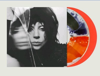 Lady Gaga Mayhem liquid filled vinyl (Orange & Black) 2LP PRE-ORDER ...