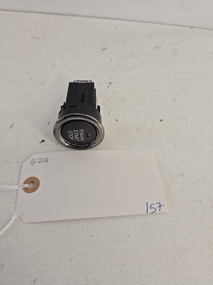 07-17 Lexus LS460 LS460L Push Start Stop Engine Ignition Switch Button ...