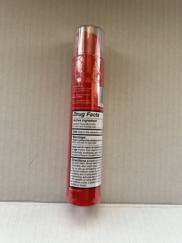 HISMILE limited Edition CANDY CANE FLAVOR Toothpaste (60 g) NEW ...