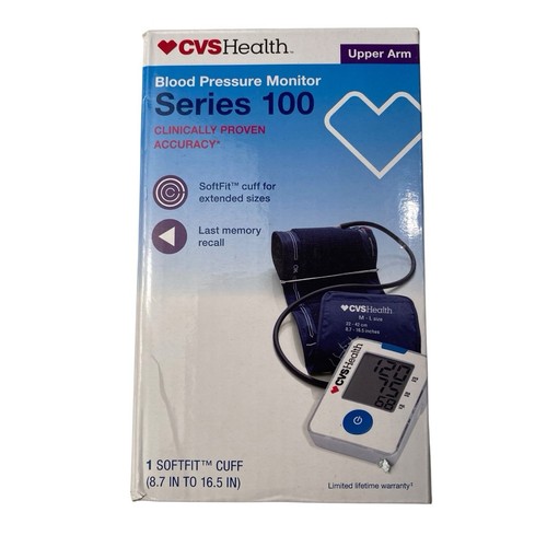 CVS Health BP3NL1-1PCVS Series 100 Upper Arm Blood Pressure Monitor w ...