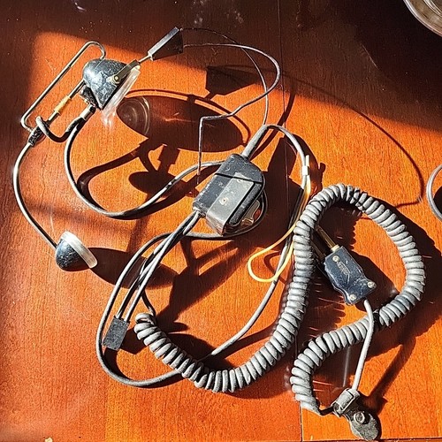 Vtg Bell System Western Electric Telephone Switchboard Operator Headset ...