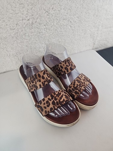 Vintage Mia Women's Size 10M Leopard Print Sandals | eBay