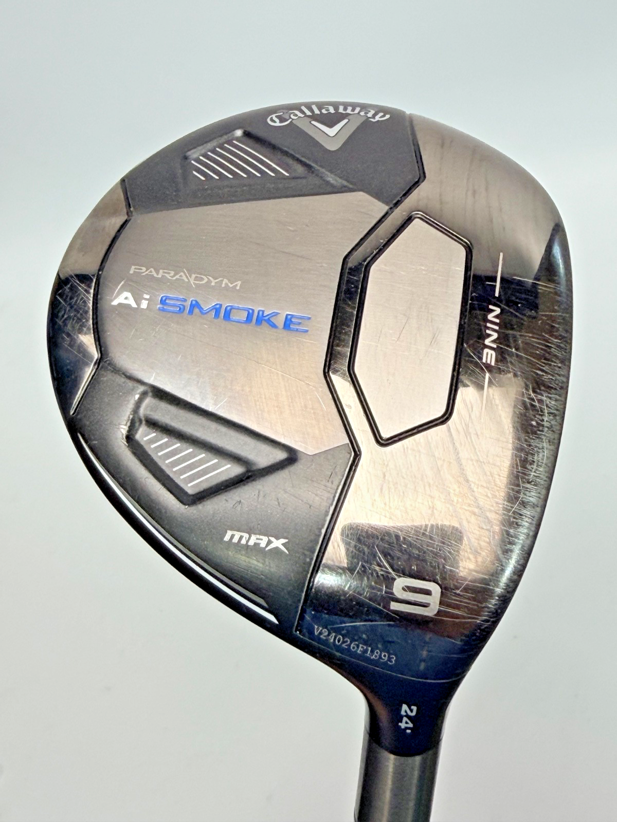 Callaway Ai Smoke Max 9 Wood 24° Tensei Blue 65g Regular Flex | eBay