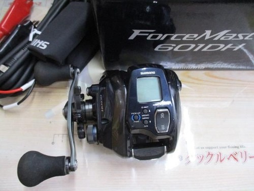 SHIMANO 20 FORCE MASTER 601DH ELECTRIC REEL Used | eBay