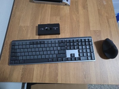 Logitech MX Mechanical and Logitech Lift Vertical Mouse Combo | eBay