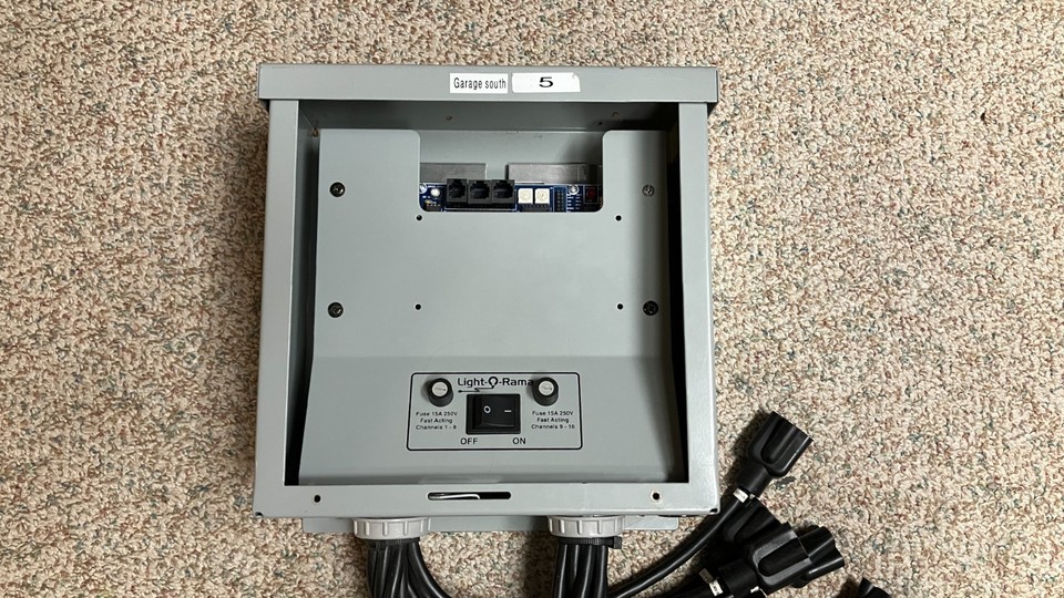 Light O Rama 16 Ch Professional Series LOR1602W AC Controller | eBay