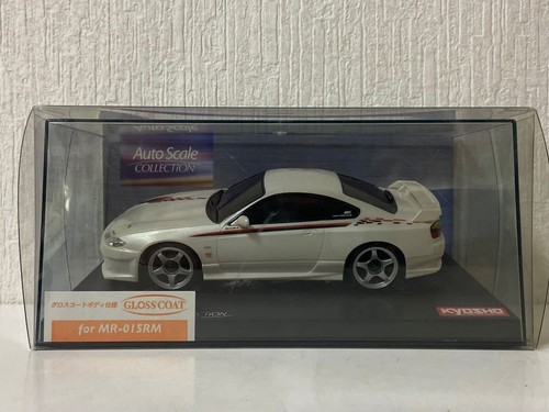 Kyosho Mini-Z R-Tune Nismo Silvia S15 Pearl White 1:27 Scale Used ZZG ...