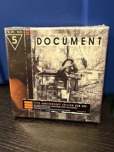 Document [25th Anniversary Edition] [Box] by R.E.M. New Sealed | eBay