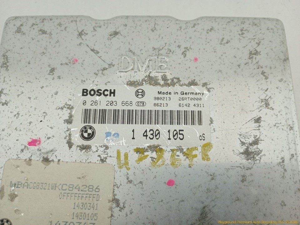 BMW 318ti E36 HATCHBACK Engine Computer Control Module ECM 1.9L 4 Cyl ...